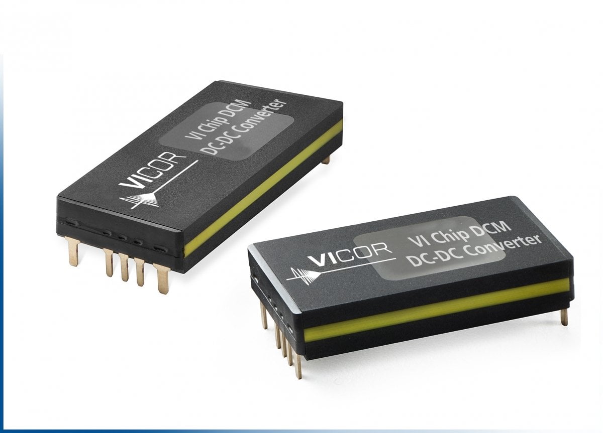 DC-DC Converter Family Powers Modern Railway Applications - New Products