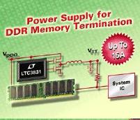 LTC Presents LTC3831-1 Switching DC-DC Controller - New Products