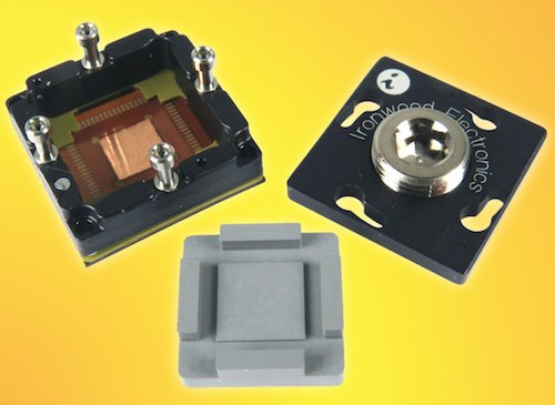 Socket your HighSpeed QFP IC with the SGQFE7020 Elastomer Socket - New ...