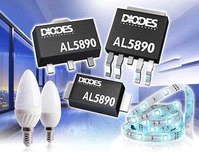 400V Linear Regulators from Diodes Incorporated Deliver Constant LED ...