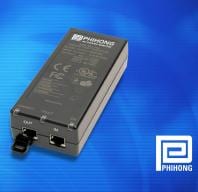 Phihong Develops IEEE802.3af-Compliant PoE Injector - New Products