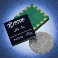 Picor Intros QPI-4 Active EMI Filter for Telecom - New Industry Products
