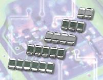 Vishay Intros New PR Series Thin-Film Resistor Arrays - New Products