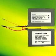 Desay Power Releases DESAY DVD-1 Li-Ion Batteries - New Products