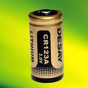 Desay Power Releases DESAY CR123A Lithium Batteries - New Products