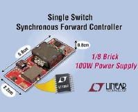 LTC Intros New LT1952 Current-Mode PWM Controller - New Products