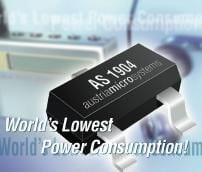 austriamicrosystems Launches AS1904/5/6 ICs - New Products