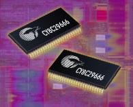 Cypress MicroSystems Intros CY8C29xxx Family PSoC Arrays - New Products