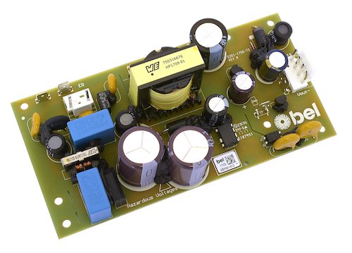 Bel Power Solutions Announces ABH50 Series 50 W Open Frame Power Supply ...