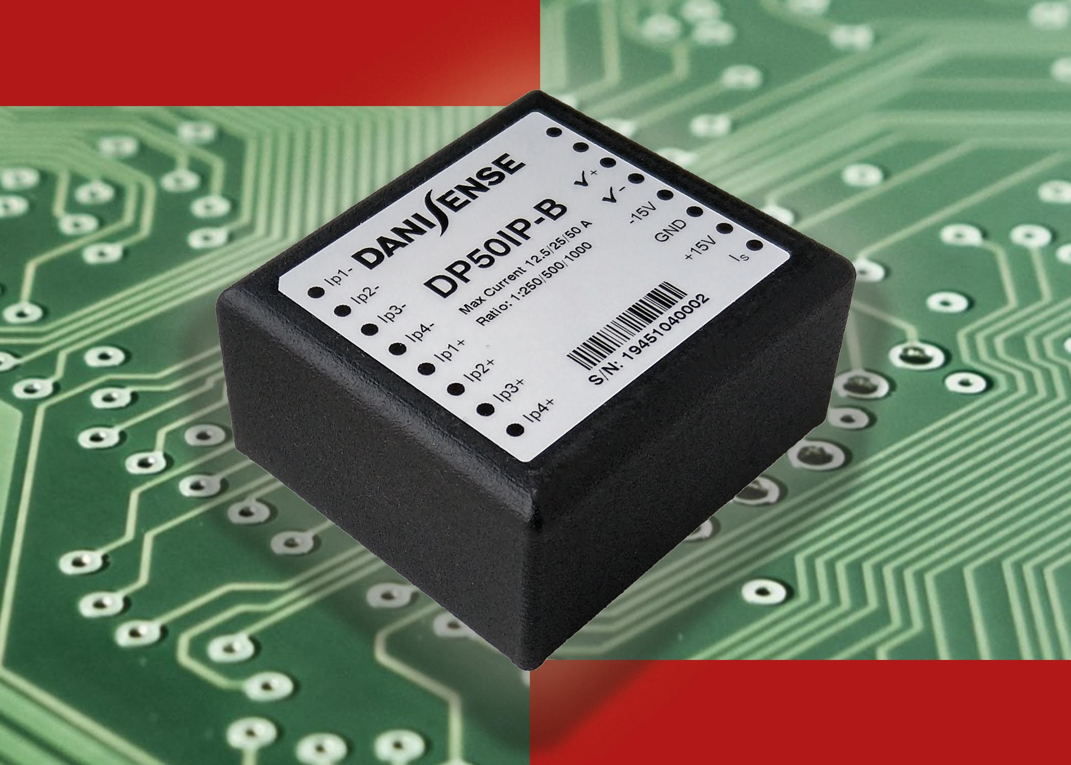 New PCB-Mount Current Transducer from Danisense Features High Stability ...