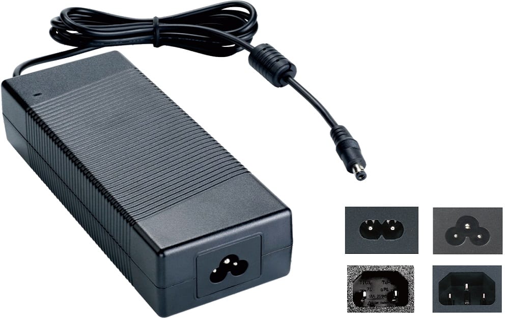 120W Medical Grade Adapters Meet 4th Edition EMC Standards - New Products