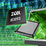International Rectifier Intros IR3093 PWM Control IC - New Products