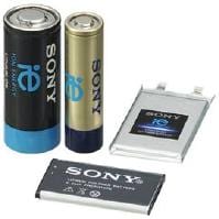 Sony Announces New G8 and A8 Series Li-Ion Batteries - New Products