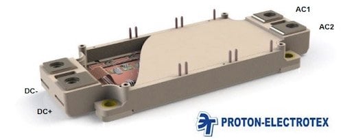 Full-SiC 1200V 500A Low Inductance H-Bridge Phase-leg Module in ...