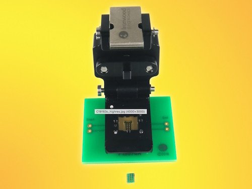 44 GHz Bandwidth Clamshell Lid Socket for QFN16 - New Products