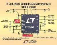 LTC Debuts New LTC3456 Power Management System IC - New Products
