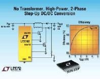 Linear Technology Offers LT3782 DC-DC Controller - New Products