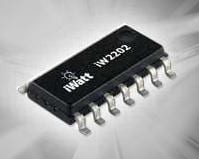 iWatt Announces New iW2202 Digital Power Control IC - New Products