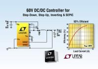 Linear Technology Intros New LT3724 DC-DC Controller - New Products