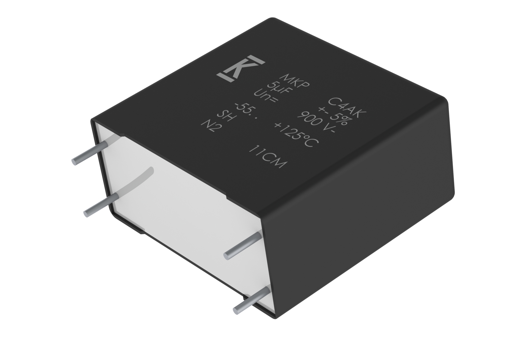 KEMET Introduces High Temperature, Power DC-Link Film Capacitor for ...