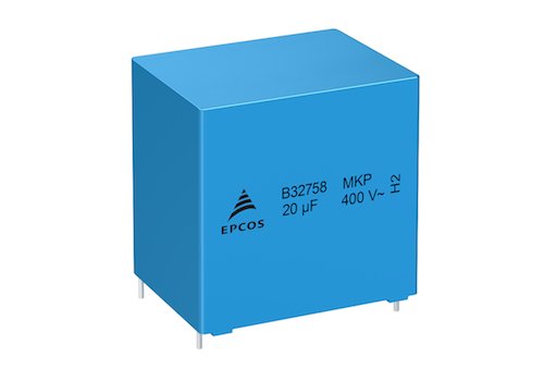 TDK Updates Series of Rugged EPCOS AC Filter Capacitors - New Products