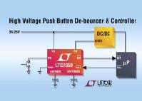 Linear Technology Intros LTC2950 Push-Button Controller - New Products