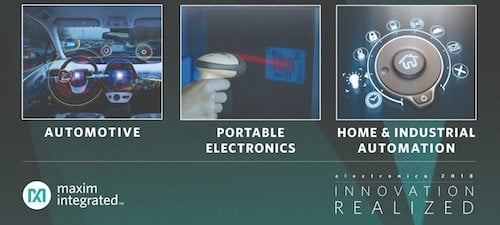 Maxim to Showcase High-Performance Analog ICs for Building Automation ...