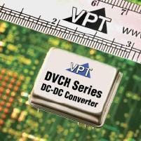 VPT Debuts New DVCH Series DC-DC Converter - New Products