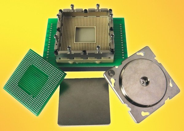Stamped Spring Pin Socket for 1mm pitch Mobility Radeon 9000 - New Products