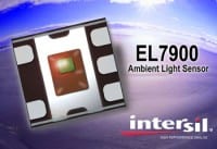 Intersil Announces New EL7900 Sensor - New Products