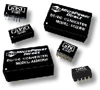 MicroPower Direct Intros G100E Series DC-DC Converters - New Products