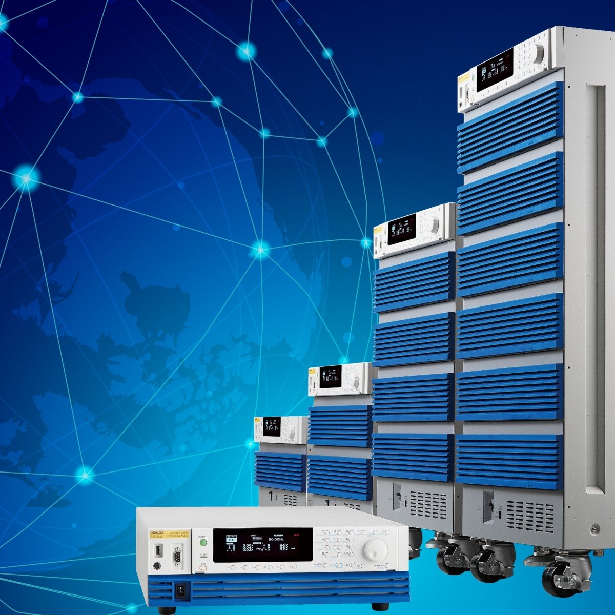 Telonic Instruments introduces compact PCR-WE/WE2 AC-DC power supply ...
