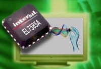 Intersil Announces New EL7585A DC-DC Converter - New Products