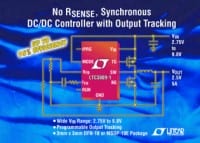LTC Intros LTC3809-1 Synchronous DC-DC Controller - New Industry Products