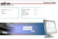 Power-One Offers PowCom Web-Based Power Software - News