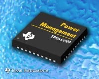 Texas Instruments Unveils TPS65020 Power Management IC - New Products