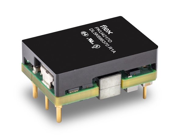 Flex Power Modules Introduces Industry’s Smallest 260W DC-DC Converter ...