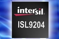 Intersil Presents New ISL9204 Li-Ion Battery Charger IC - New Products