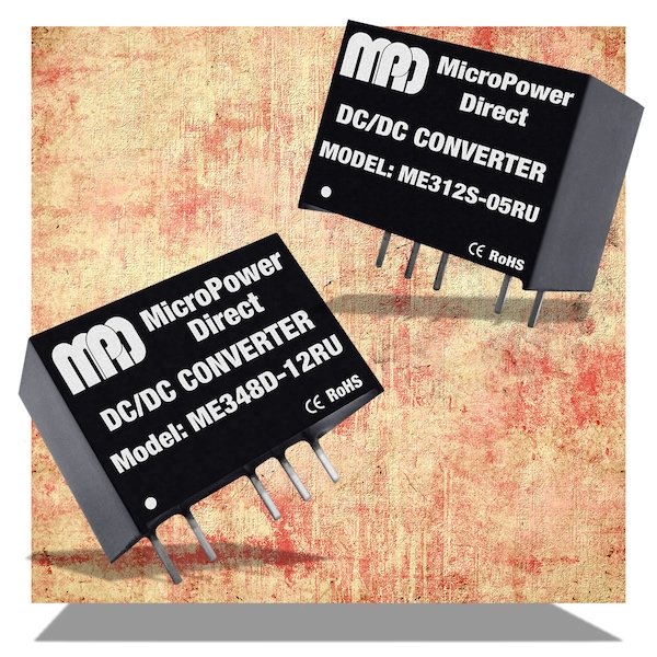MicroPower Direct Introduces High Performance 3W DC-DC Converter in ...