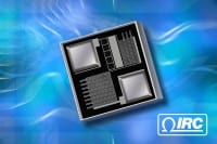 IRC Intros Wire-Bondable Chip Resistors - New Products