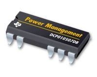 TI Presents Miniature DCP010507DB DC-DC Converter - New Products