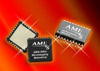 AMI Semiconductor Launches Stepper Motor Controllers - New Products