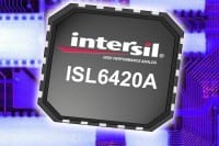 Wide-Input Advanced PWM Controller Added by Intersil - New Products