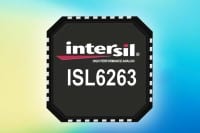 Intersil Regulator Designed to Power Next-Generation GPUs - New Products