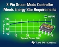 TI Unveils Green Controller for Consumer Electronics - New Products