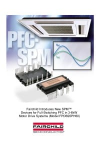 Fairchild Intros 3-6kW PFC Smart Power Modules - New Products