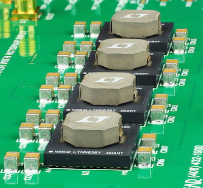 Cool Running, 144W, 4 × 40A μModule POL Regulator - Technical Articles