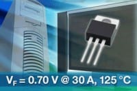 Vishay Introduces New TMBS™ Rectifier - New Products