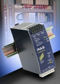 PULS Introduces New DIN Rail DC UPS - New Products