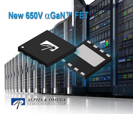 Alpha and Omega Semiconductor Launches New 650V GaN Product Family ...